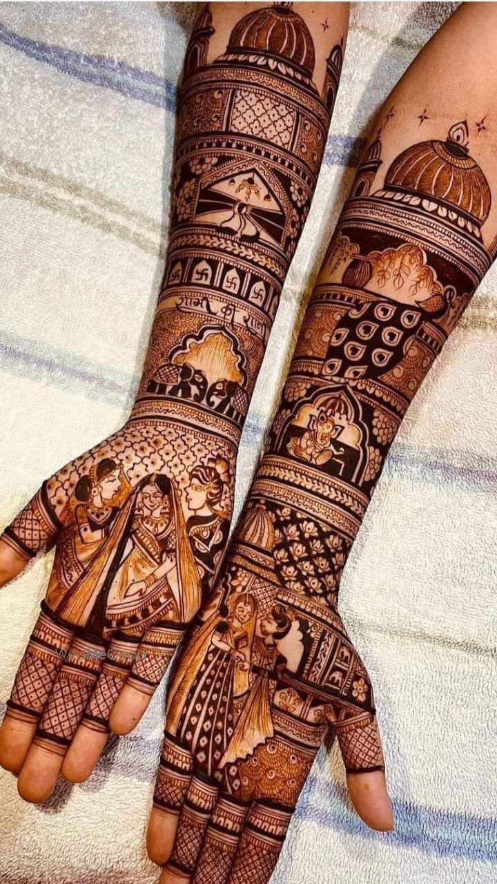 Shiva Mehendi Artist - Ambattur, Chennai | Price & Reviews