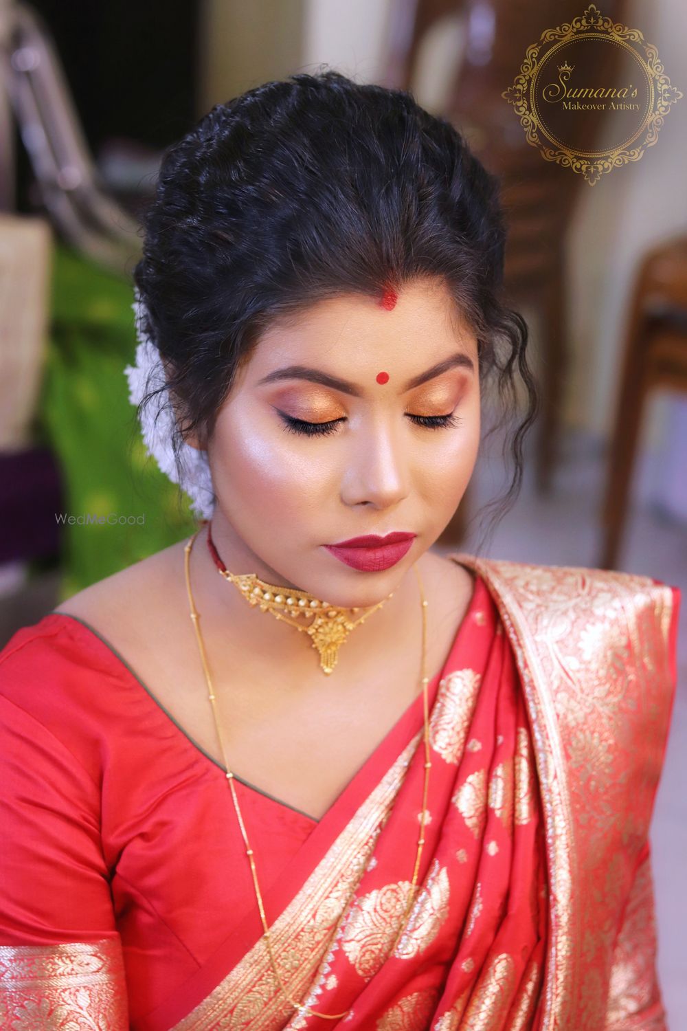 Photo From Sumana's Royal Touch - By Sumana's Makeover Artistry