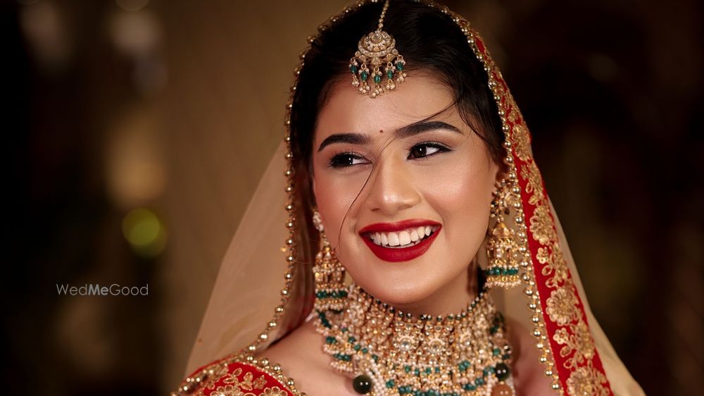 KNK Awadh Salon & Academy - Price & Reviews | Lucknow Makeup Artist