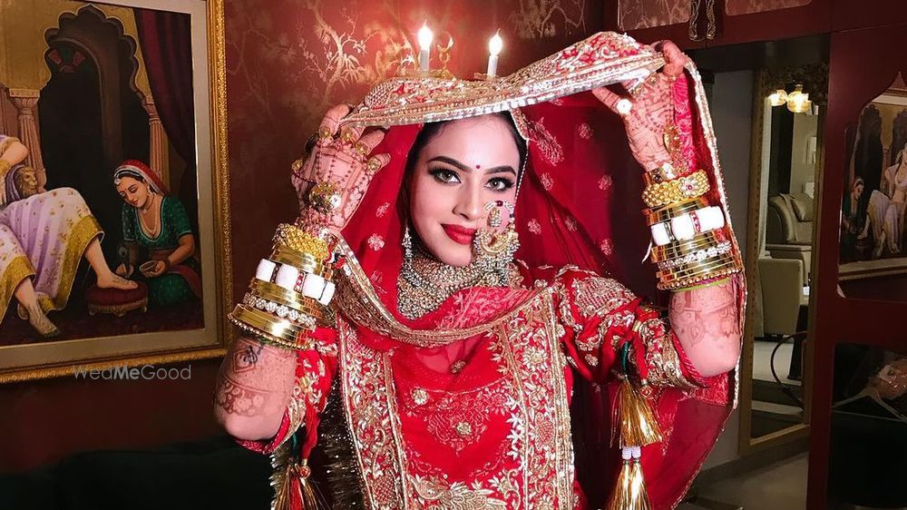KNK Awadh Salon & Academy - Price & Reviews | Lucknow Makeup Artist