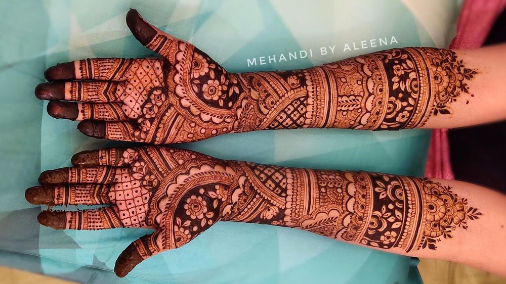 Mehandi by Aleena - Price & Reviews | Bridal Mehendi in Kerala