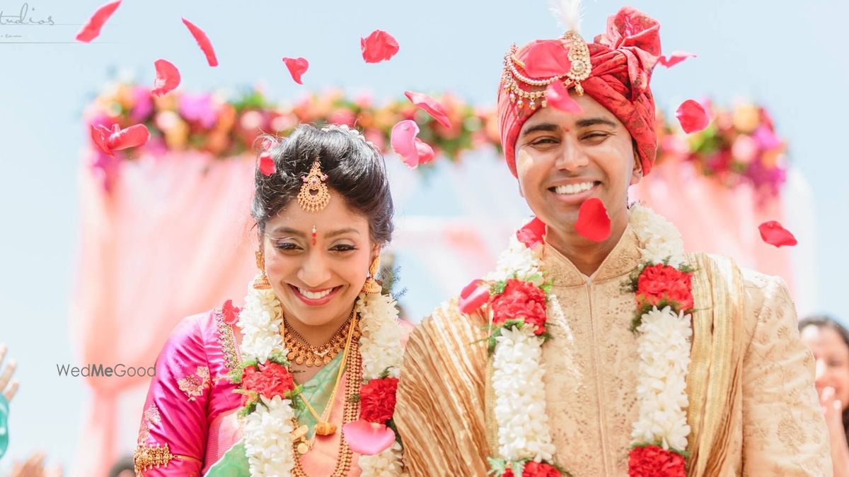 USA Cross border International Wedding - Abilasha & Nivashan