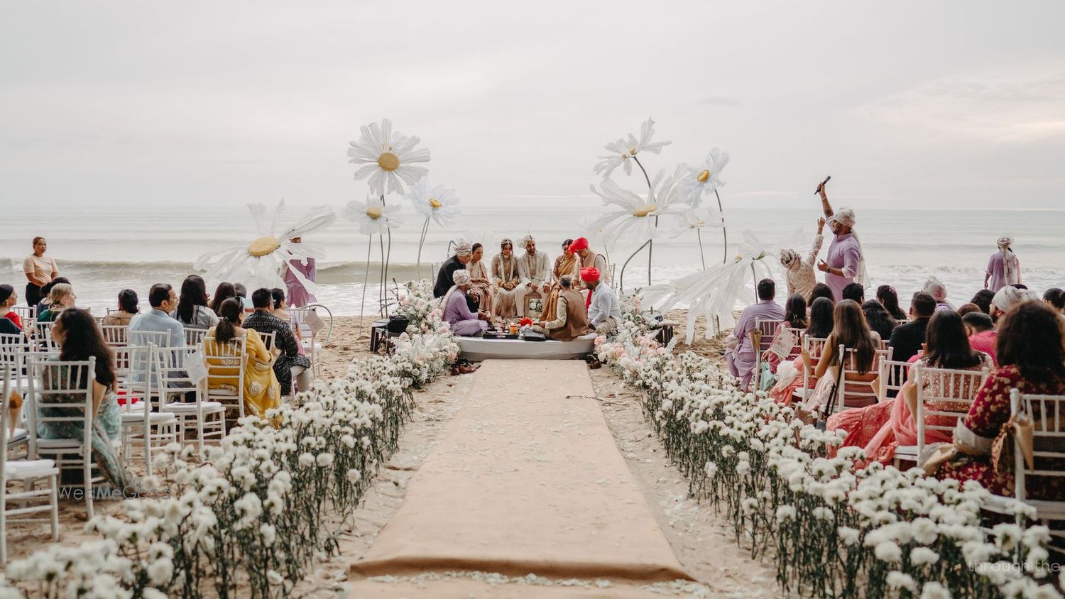 Thailand Cross Culture Modern & Stylish Wedding - Rukmini and Somansh