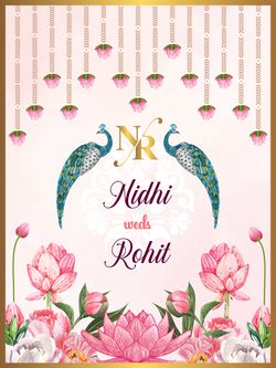 Nidhi And Rohit Wedding