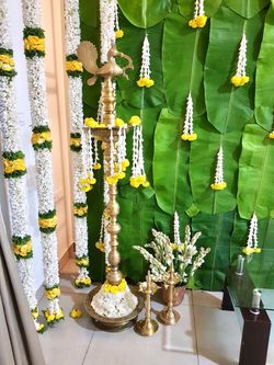Flower Decoration For Satyanarayan Pooja | Best Flower Site