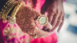 #NewTrend: Mehendi With Lots of Empty Spaces!, | WedMeGood