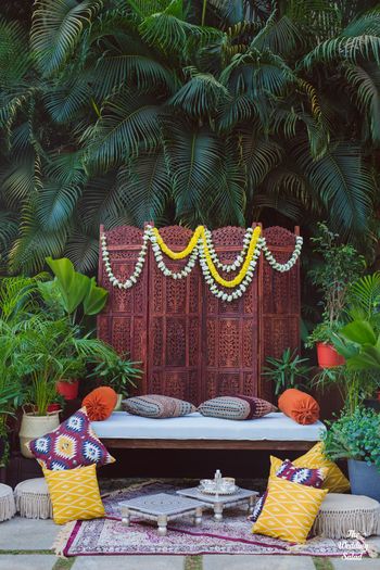 Best Haldi Decor Photos, New Trends in Haldi Decor