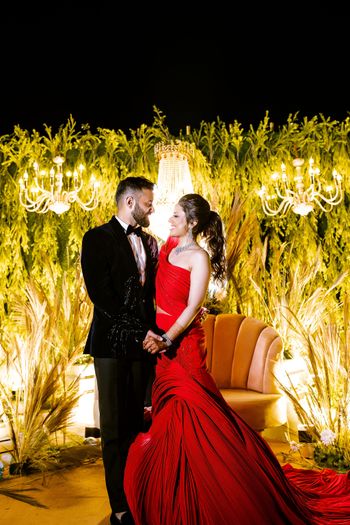 Indian Wedding Cocktail Party Dresses - Ideas To Save