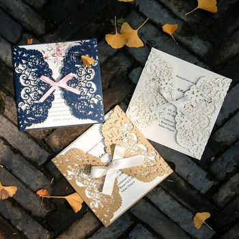 Photo of Unique wedding invitation card ideas