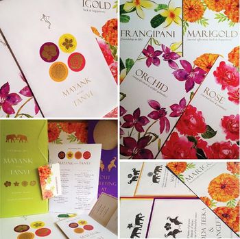 Portfolio of The Magic Beans Design Studio | Wedding Cards in Mumbai ...