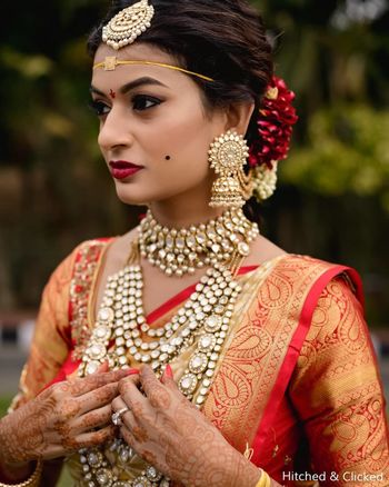 50+ Bridal Gold Jewellery Sets Images - Latest Designs
