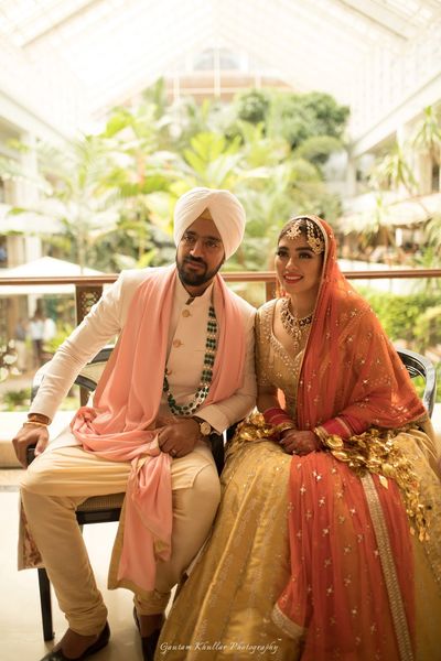 Thailand Punjabi /Sikh Destination Wedding - Simrat & Simranjeet