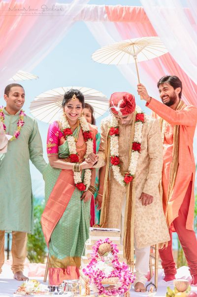 USA Cross border International Wedding - Abilasha & Nivashan