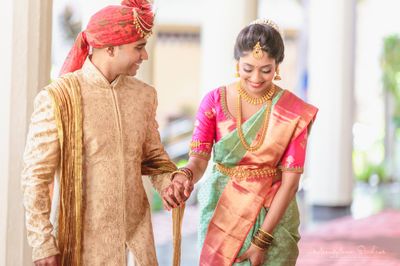 USA Cross border International Wedding - Abilasha & Nivashan