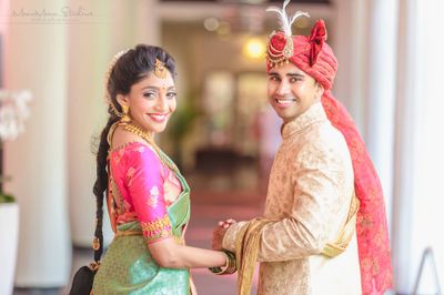 USA Cross border International Wedding - Abilasha & Nivashan
