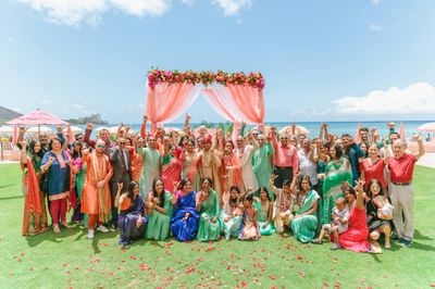 USA Cross border International Wedding - Abilasha & Nivashan