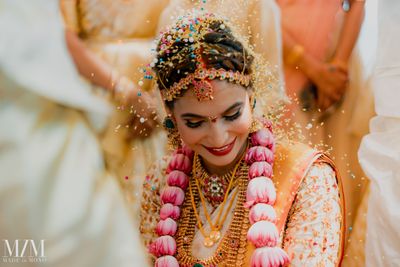 Chennai Cross Culture Grand & Luxurious Wedding - Prachi & Mahat