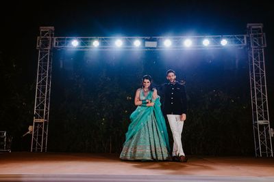Delhi NCR Punjabi /Sikh Modern & Stylish Wedding - Sanya & Arjun