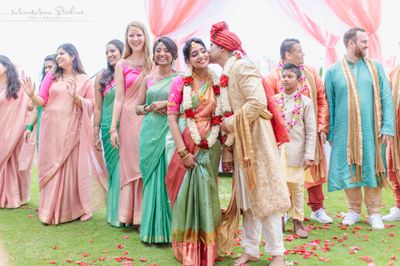 USA Cross border International Wedding - Abilasha & Nivashan