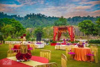 Jim Corbett Marwari Destination Wedding - Akshata & Varun