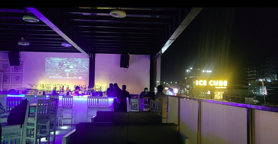 Ice Cube Lounge and Fine Dine, Hubli | Banquet, Wedding venue with Prices
