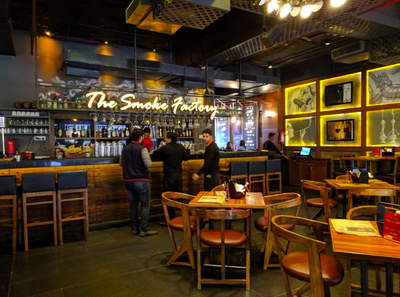 The Smoke Factory - Delhi NCR | Banquet/Wedding Venue