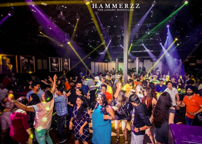 Hammerzz Nightclub, Goa | Banquet, Wedding venue with Prices