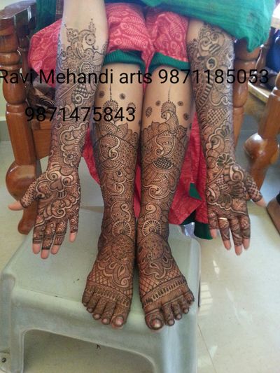 Best Bridal Mehandi Artists in Delhi - Prices, Info & Reviews