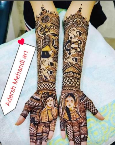 Adarsh Mehandi Art - Price & Reviews | Bridal Mehendi in Hyderabad
