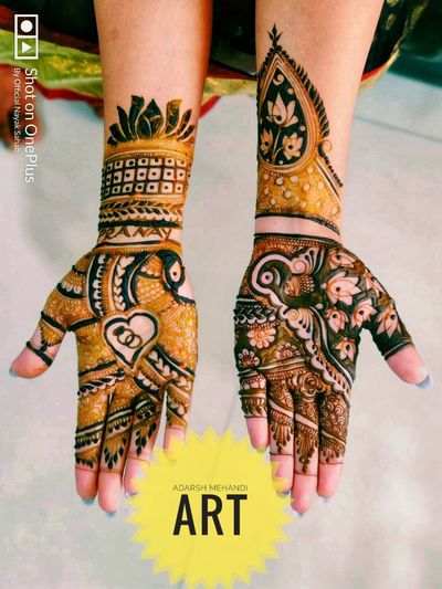 Adarsh Mehandi Art - Price & Reviews | Bridal Mehendi in Hyderabad