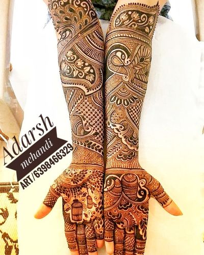 Adarsh Mehandi Art - Price & Reviews | Bridal Mehendi in Hyderabad
