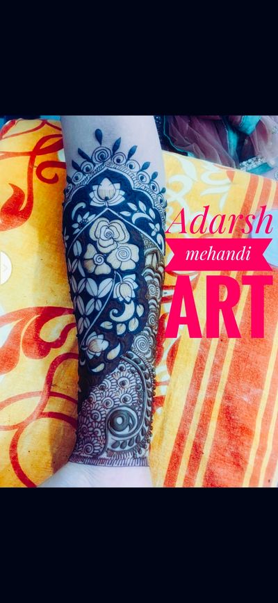 Adarsh Mehandi Art - Price & Reviews | Bridal Mehendi in Hyderabad