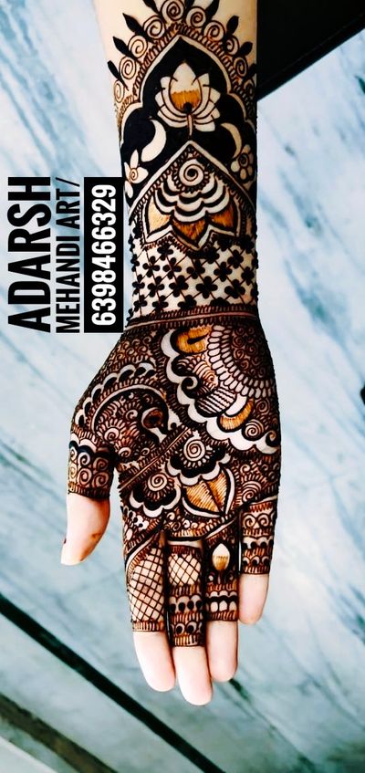Adarsh Mehandi Art - Price & Reviews | Bridal Mehendi in Hyderabad