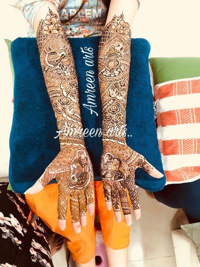 Amreen Mehendi Art - Price & Reviews | Bridal Mehendi in Mumbai