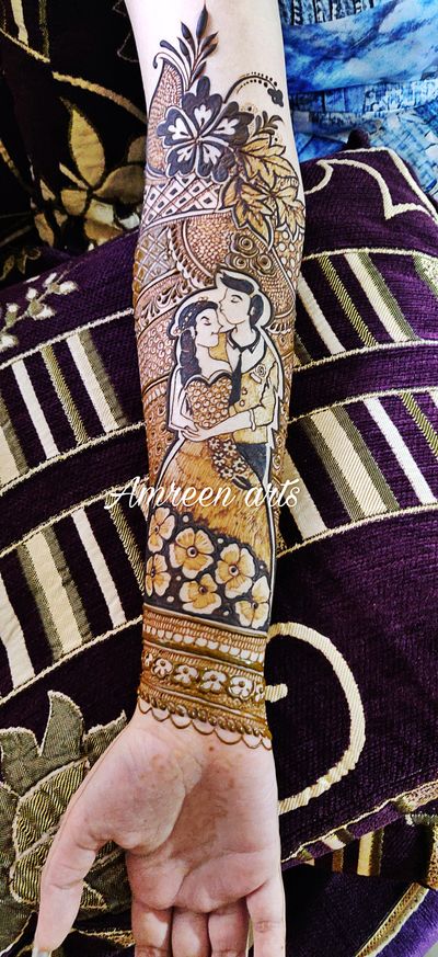 Amreen Mehendi Art - Price & Reviews | Bridal Mehendi in Mumbai