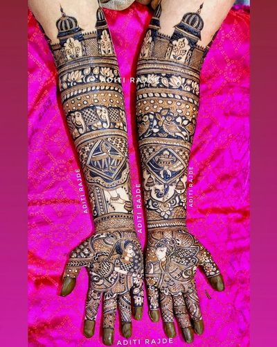 Aditis Mehendi Art - Price & Reviews | Bridal Mehendi in Mumbai