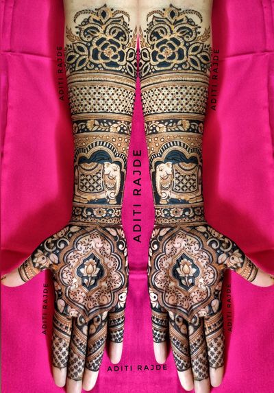 Aditis Mehendi Art - Price & Reviews | Bridal Mehendi in Mumbai