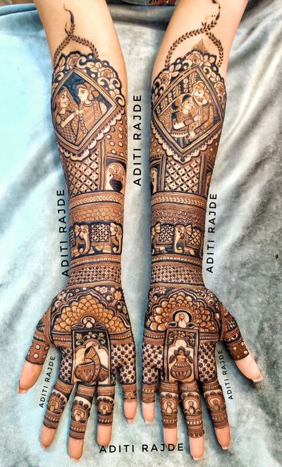 Aditis Mehendi Art - Price & Reviews | Bridal Mehendi in Mumbai