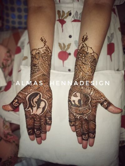 Almas Mehendi Artist - Price & Reviews | Bridal Mehendi in Mumbai