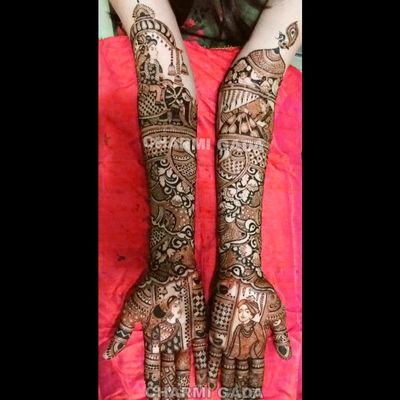 Charmi Mehandi Artist - Price & Reviews | Bridal Mehendi in Mumbai