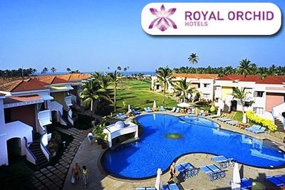 Royal Orchid Beach Resort and Spa, Goa, Goa | Banquet, Wedding venue ...