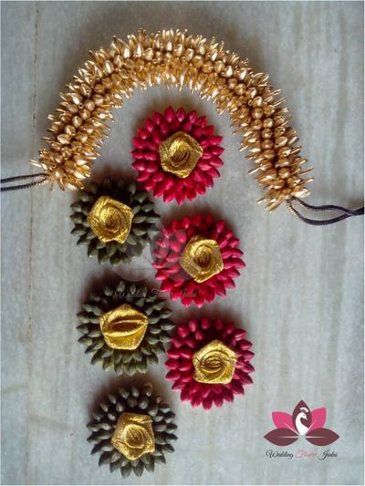 Wedding Flower Jadai - Price & Reviews | Wedding Jewellery in Chennai
