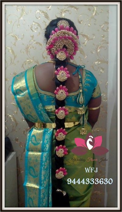 Wedding Flower Jadai - Price & Reviews | Wedding Jewellery in Chennai