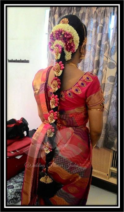 Wedding Flower Jadai - Price & Reviews | Wedding Jewellery in Chennai