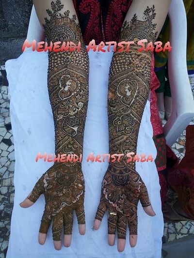 Saba Mehendi Artist - Price & Reviews | Bridal Mehendi in Mumbai