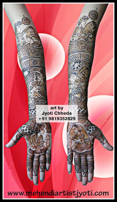 Jyoti Chheda Bridal Mehendi Artist - Price & Reviews | Bridal Mehendi ...