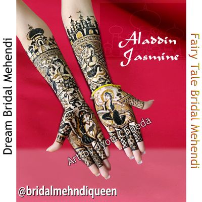 Jyoti Chheda Bridal Mehendi Artist - Price & Reviews | Bridal Mehendi ...