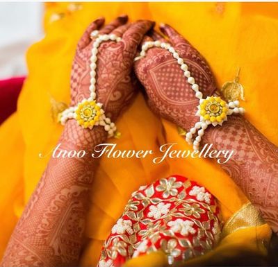 Anoo Flower Jewellery - Price & Reviews | Wedding Jewellery in Delhi NCR