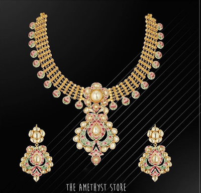 The Amethyst Store - Price & Reviews | Wedding Jewellery in Chennai