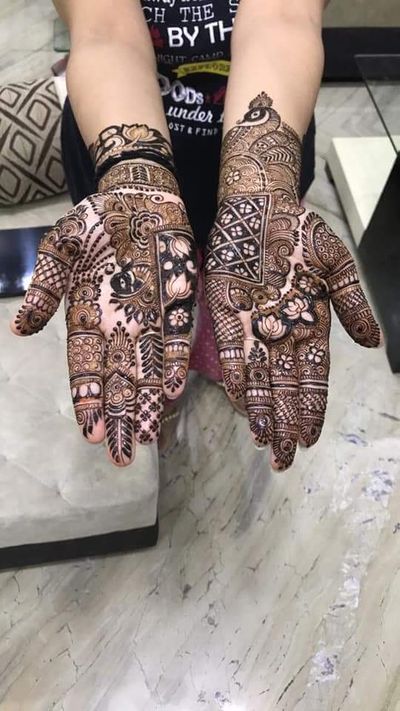 Raj Mehandi - Price & Reviews | Bridal Mehendi in Hyderabad